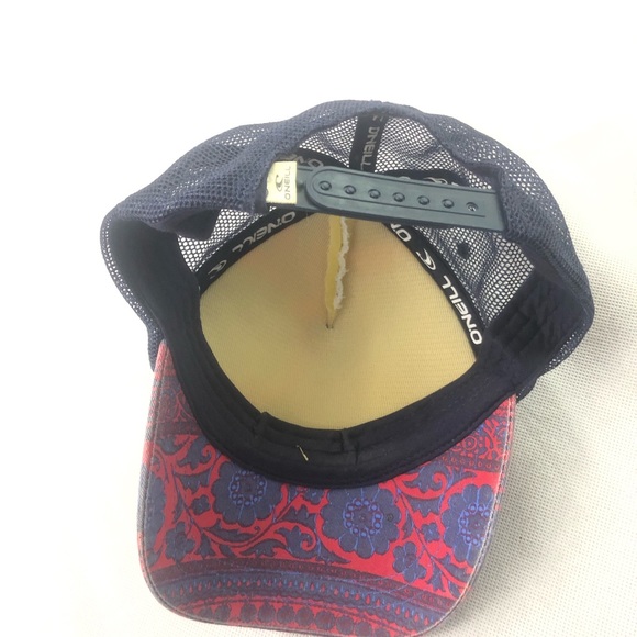 O'Neill | Accessories | Oneill Hat Cap Red Blue Snap Back | Poshmark
